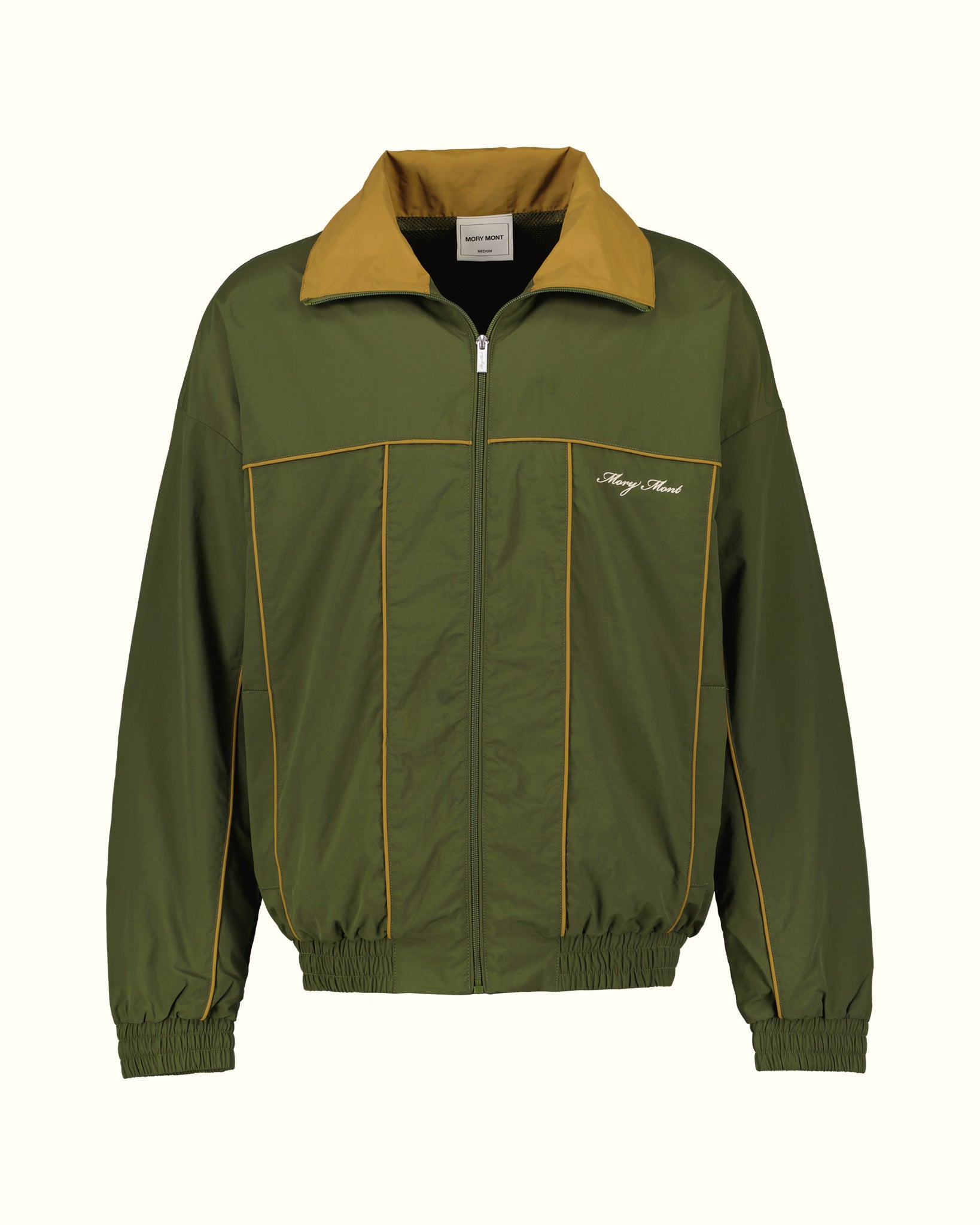 Tabacco Green Track Jacket – Mory Mont