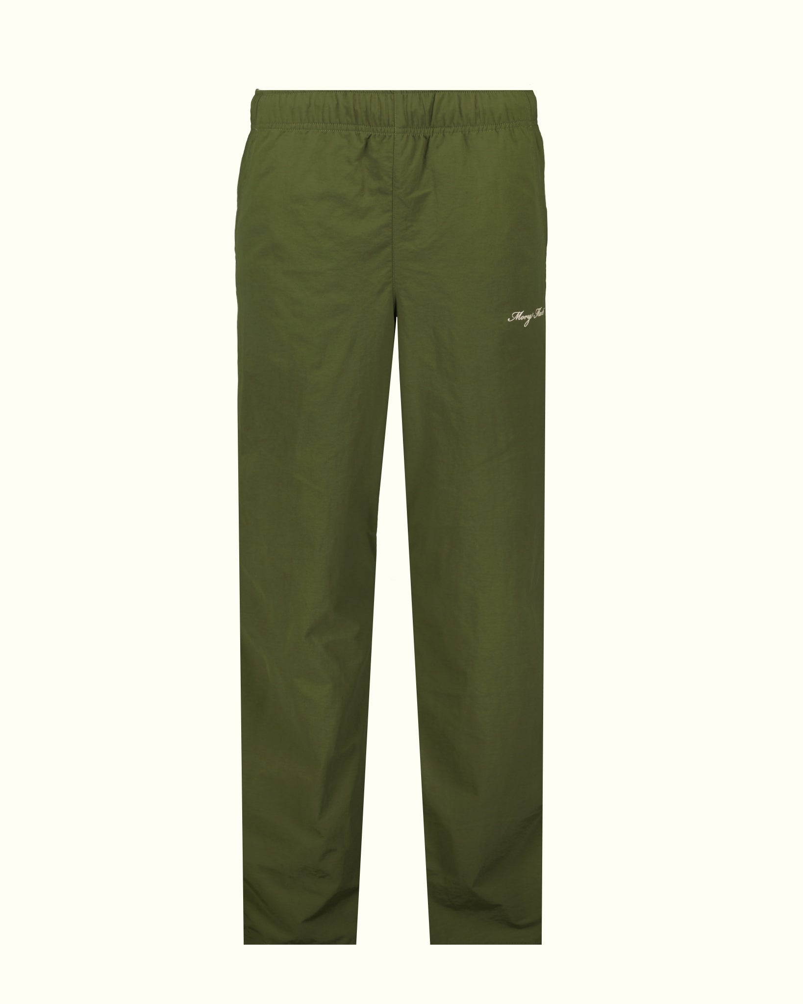 Tabacco Green Track Pants – Mory Mont